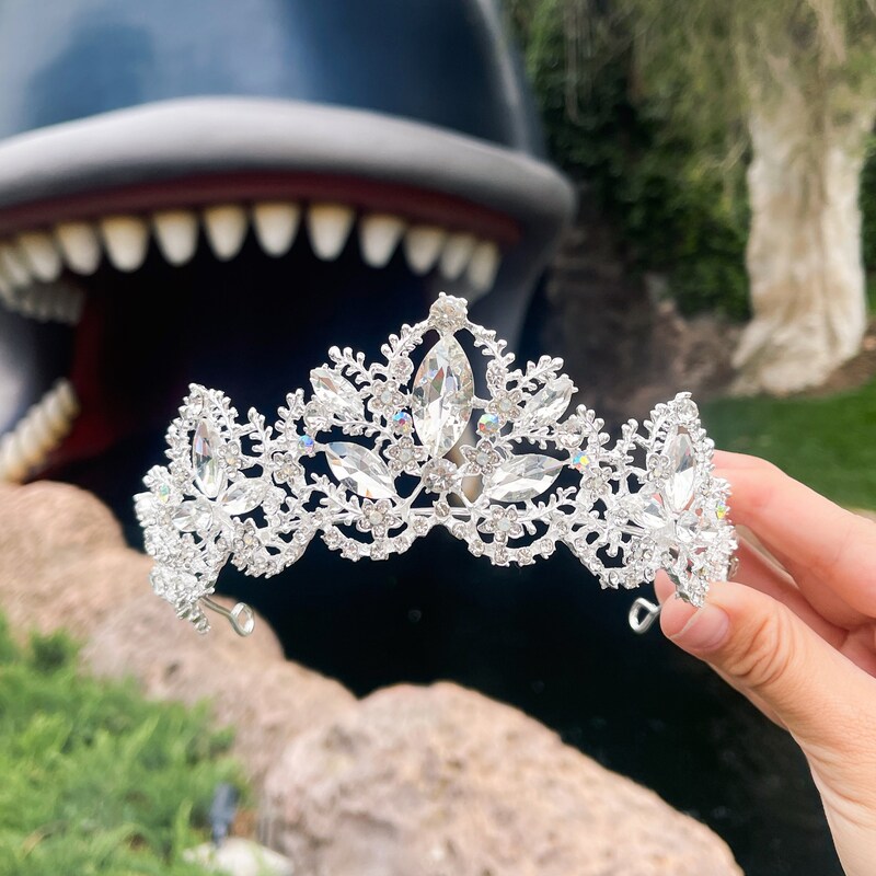 Rapunzel Tiara - Etsy