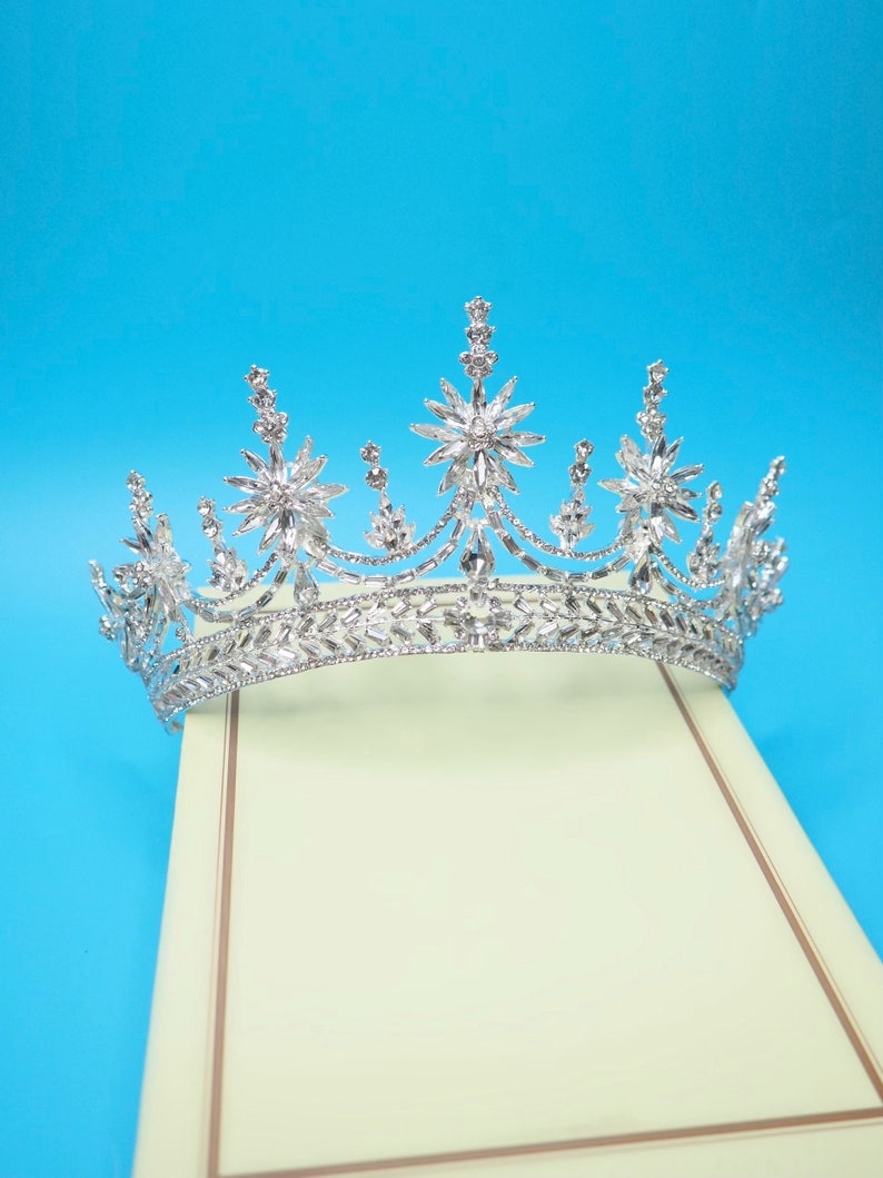 The Elsa Celebration Tiara disney Frozen - Etsy