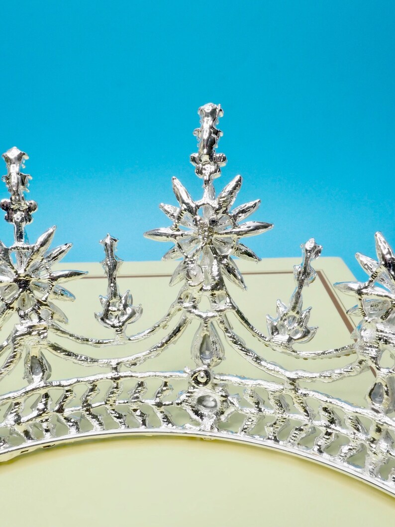 The Elsa Celebration Tiara disney Frozen - Etsy