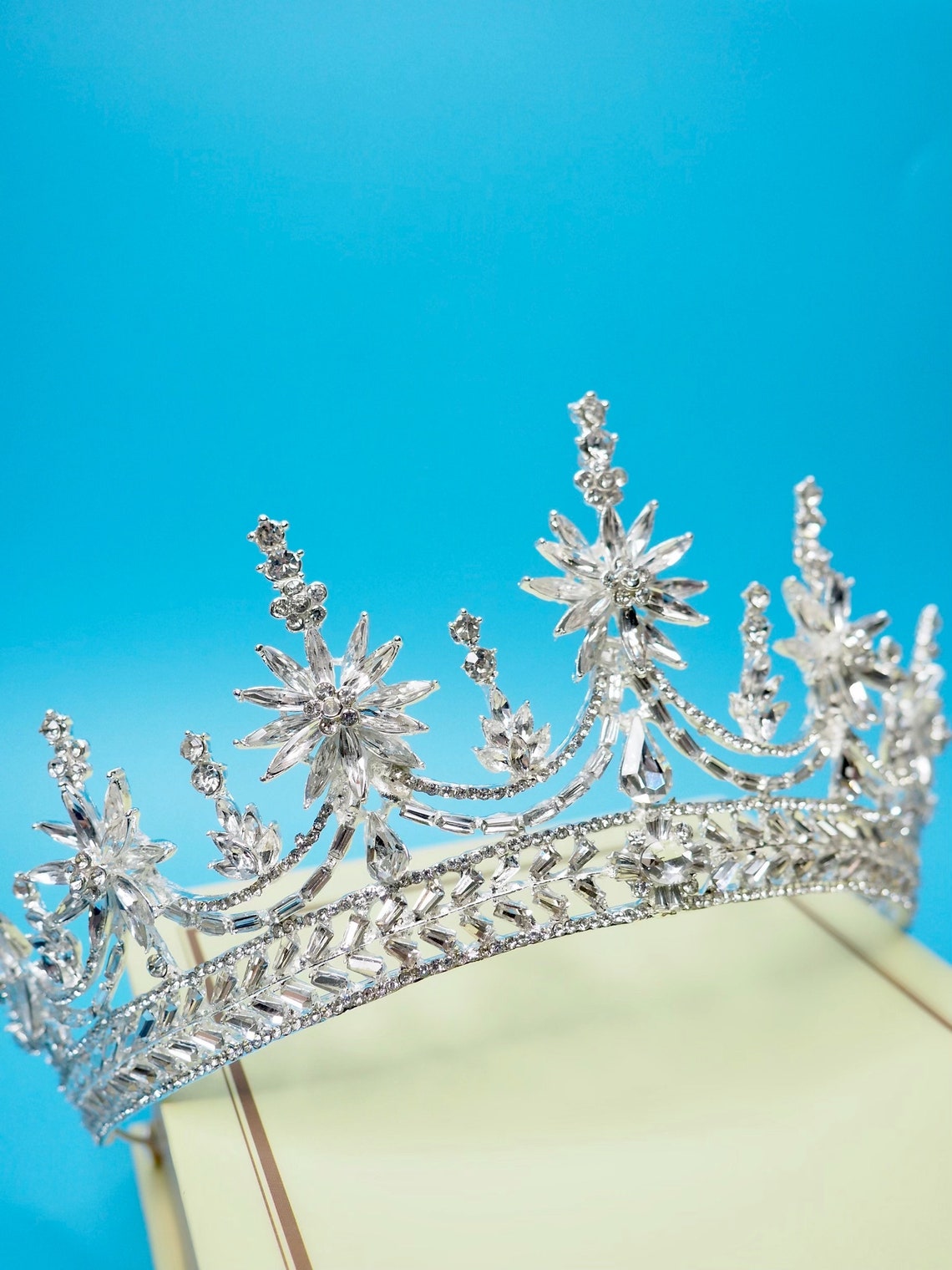 The Elsa Celebration Tiara disney Frozen - Etsy