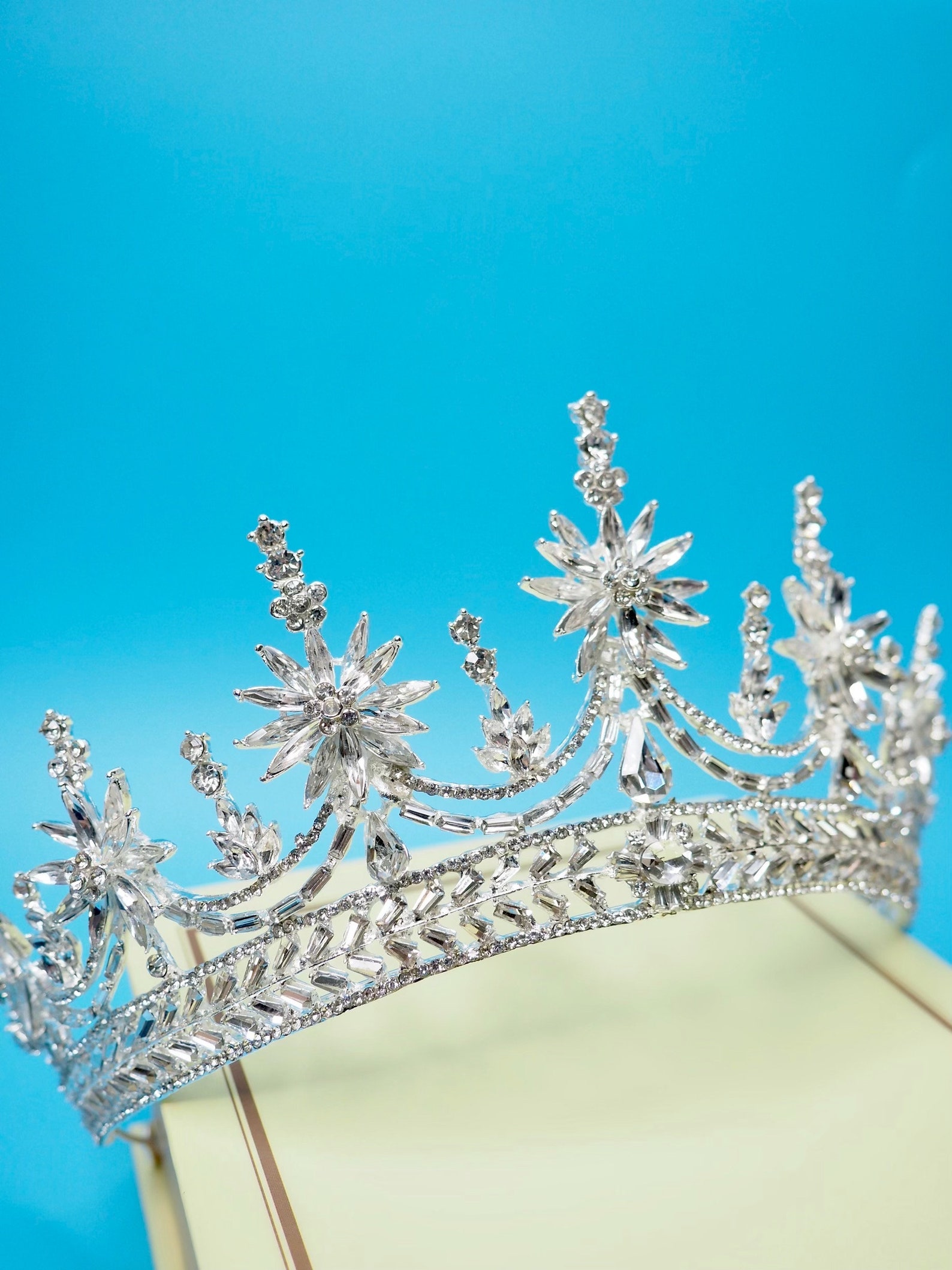 The Elsa Celebration Tiara disney Frozen - Etsy