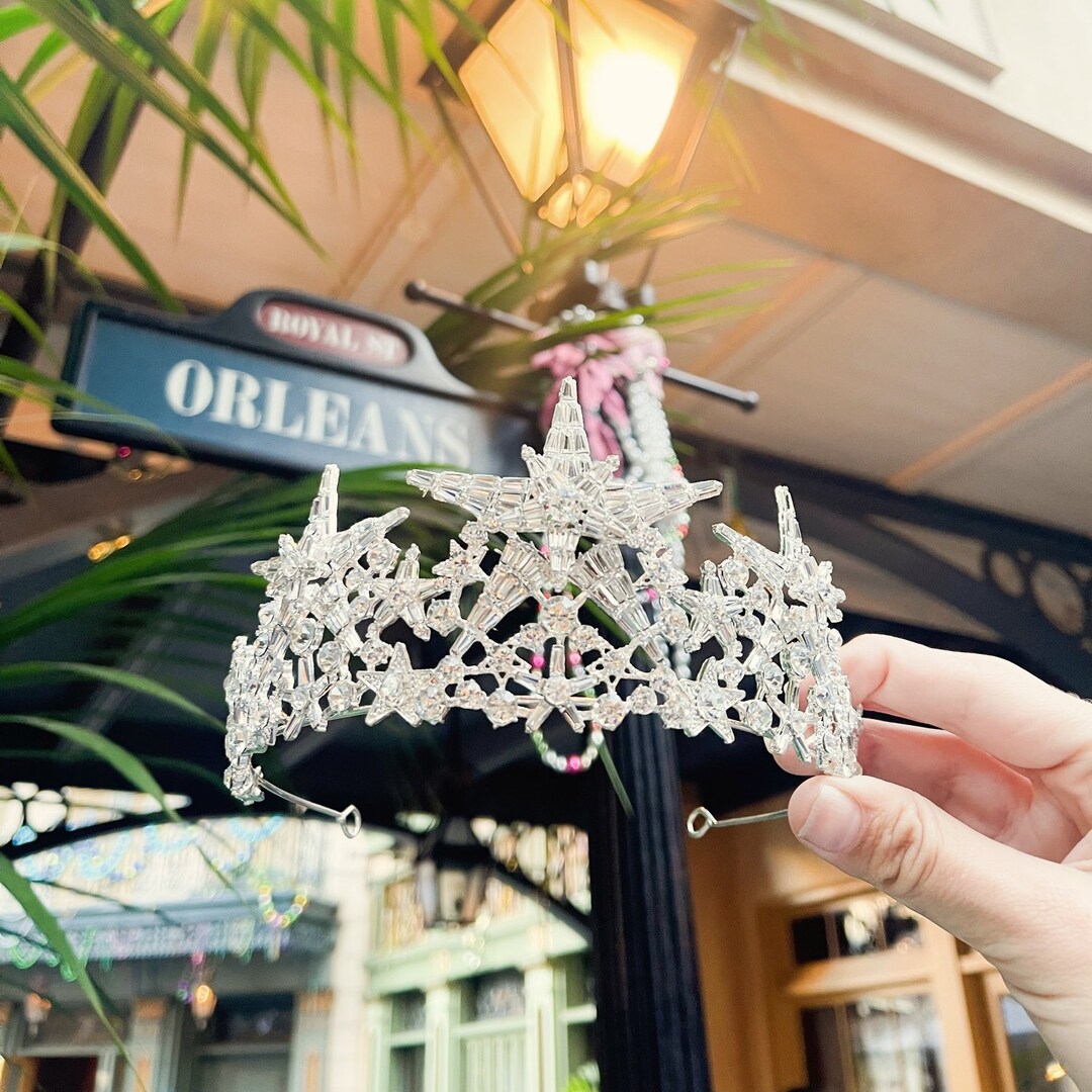 The Evening Star Evangeline Tiara -disney- the Princess and the Frog ...