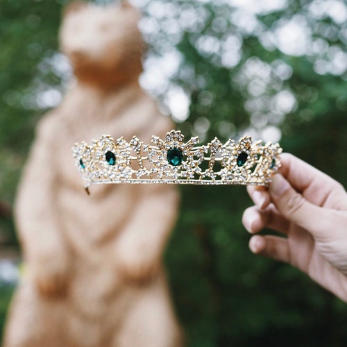 The Giselle Tiara Disney-enchanted - Etsy