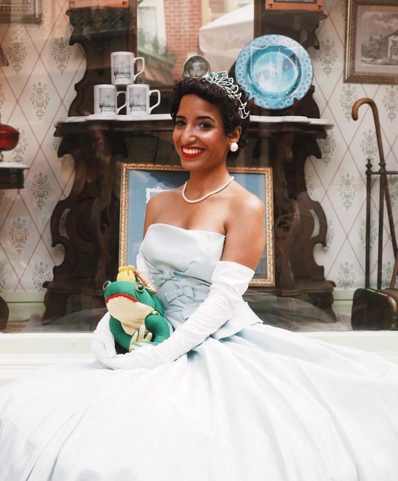The Tiana Tiara Disney the Princess and the Frog - Etsy