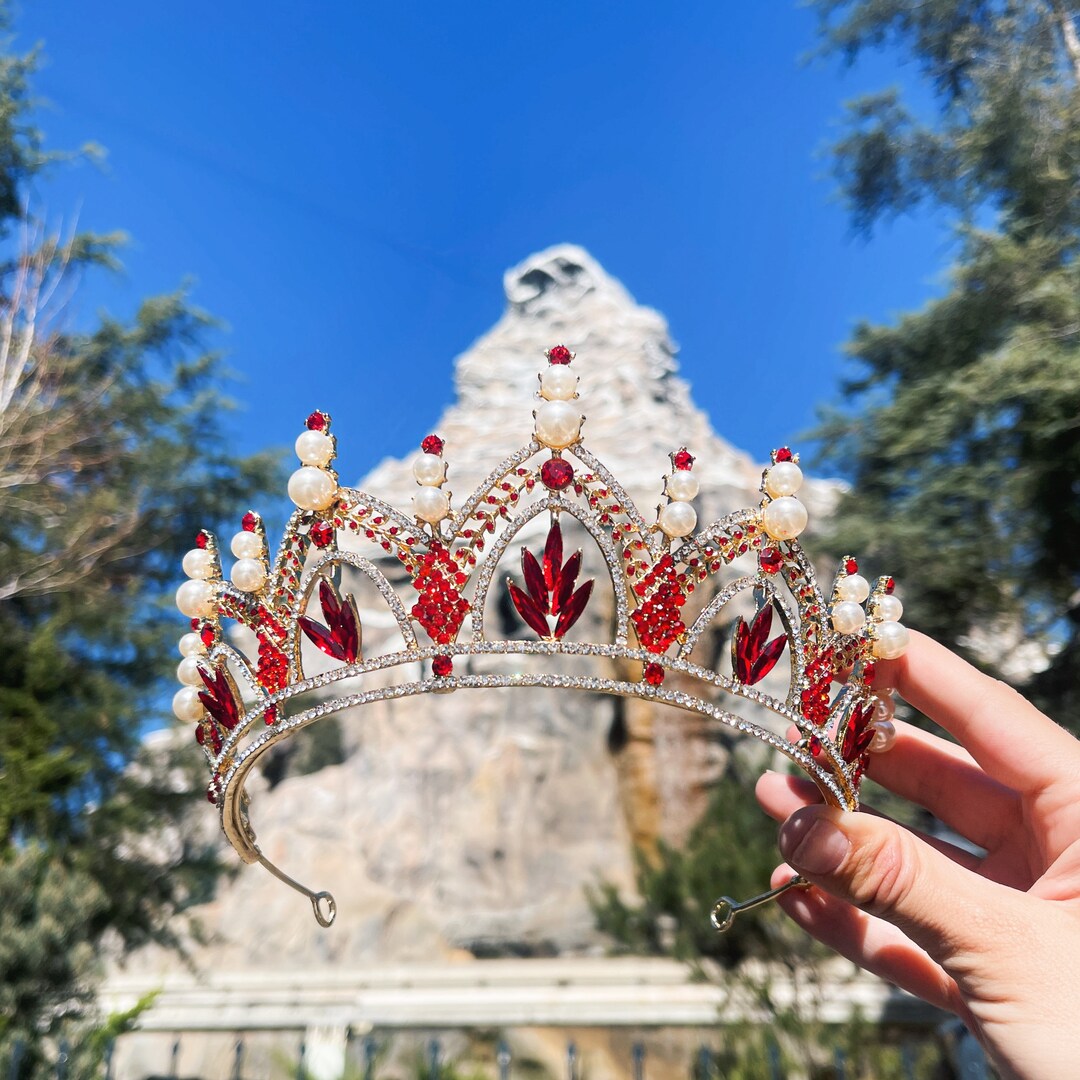 The Mulan Celebration Tiara Disney - Etsy