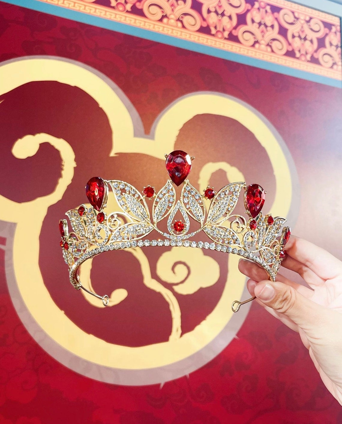 The Mulan Tiara Disney - Etsy