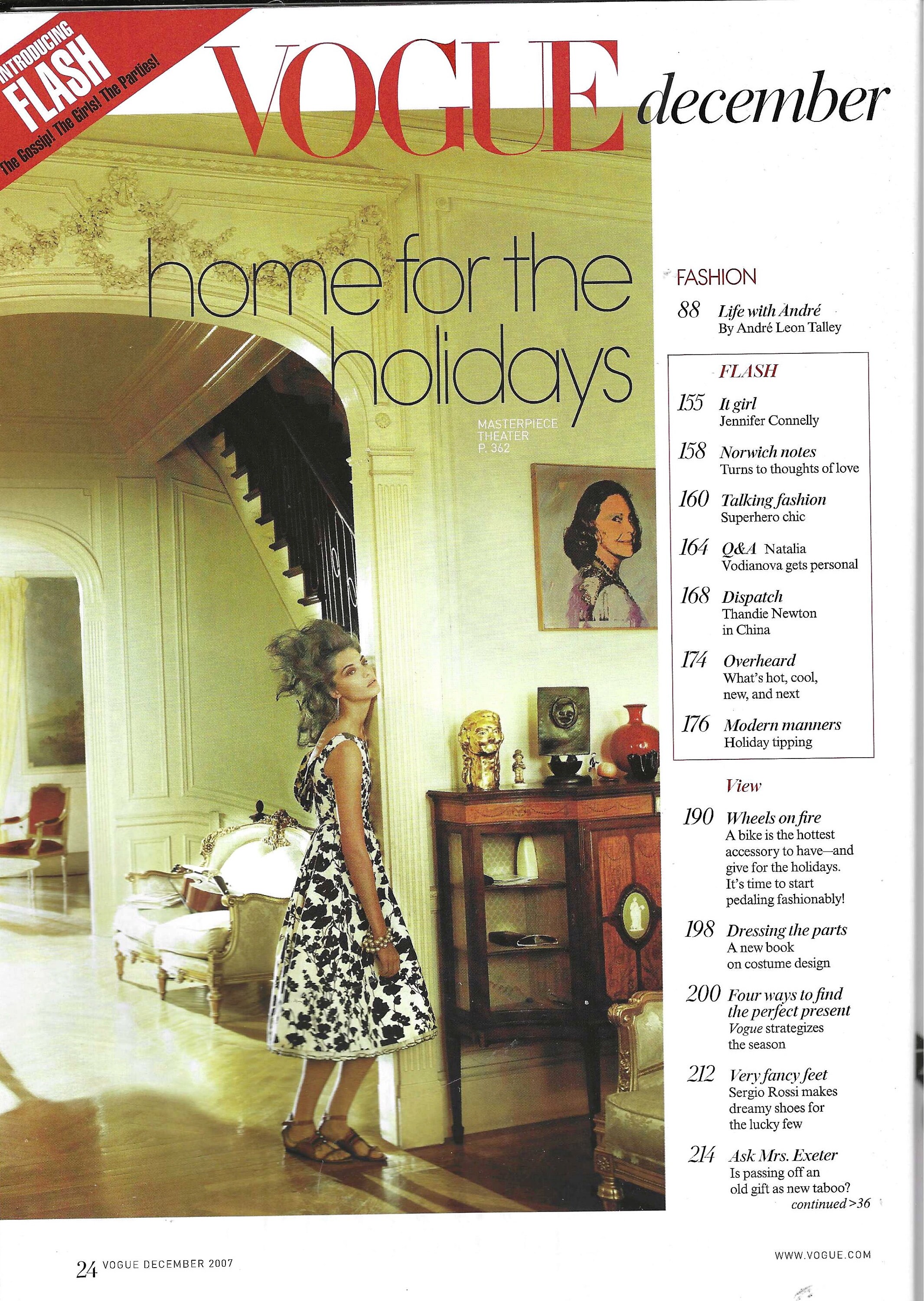 Penelope Cruz Vogue December 2007