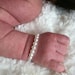 Baby Pearl Bracelet, Baby Bracelet Freshwater Pearls and Sterling ...