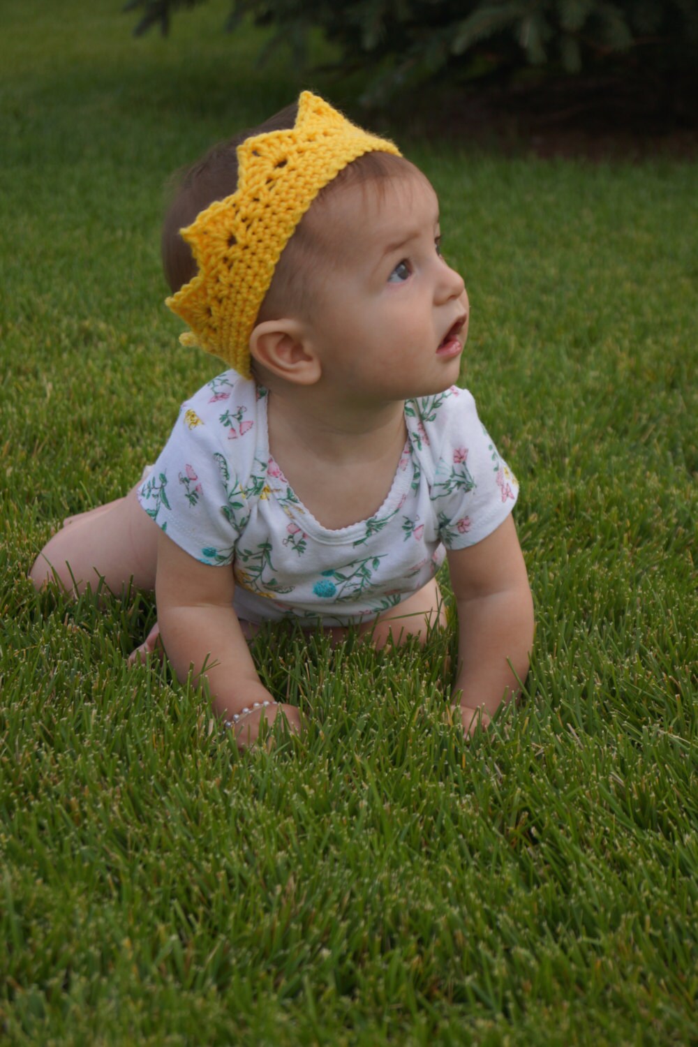 Princess Crown Crocheted Crown Custom Crown Photo Prop | Etsy