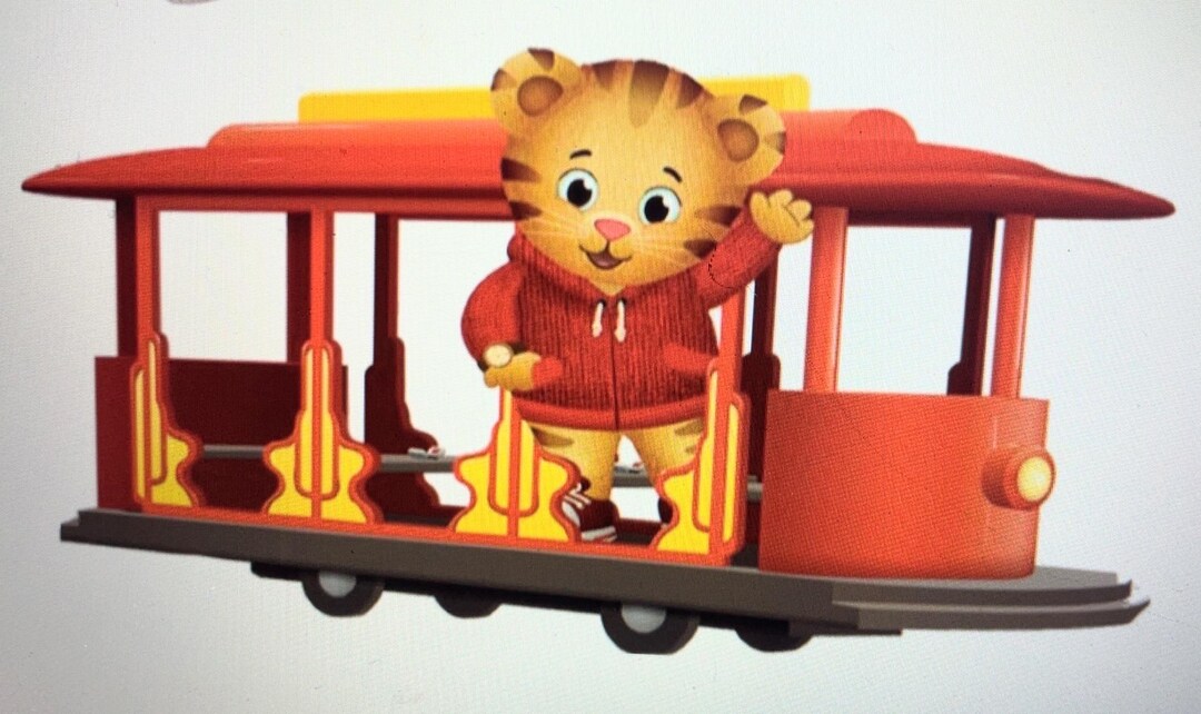 Daniel Tiger Cake Topper - Etsy