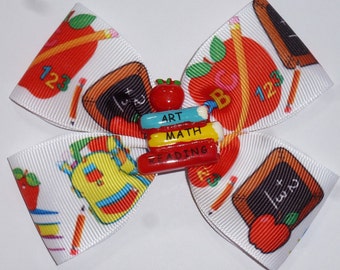 School Bus Bows | Etsy