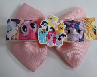 My Little Pony Bows - Etsy