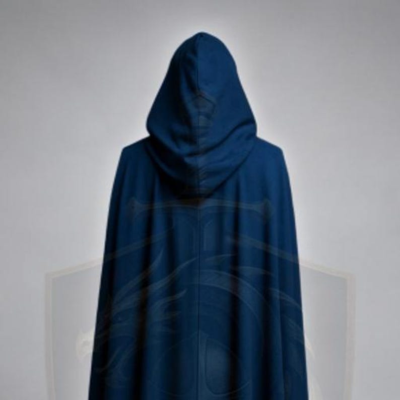 Women’s Blue Leather Armor Cloak | Medieval Knight Cosplay Costume ...