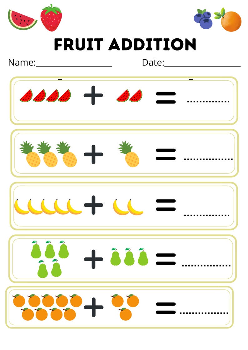 Printable Counting Worksheets for Kids 25 Pages , Math Activities With ...