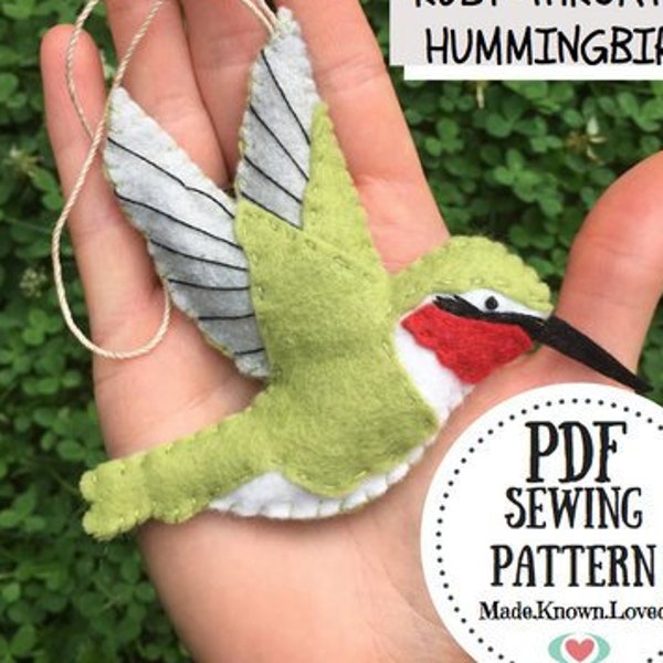 Stuffed Bird Pattern - Etsy
