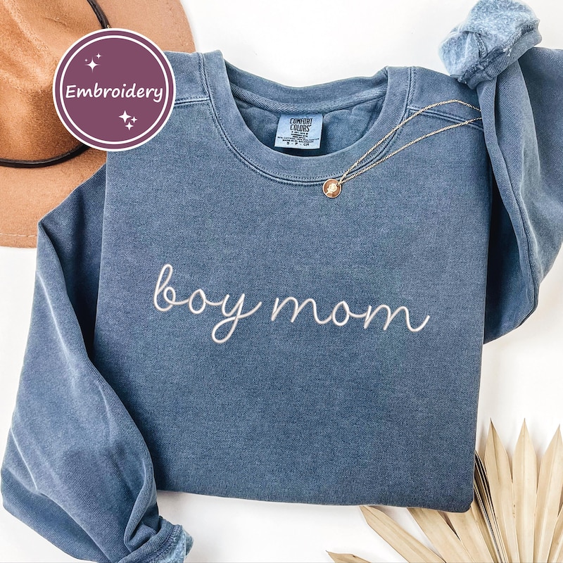 Mom Hoodie Comfort Colors - Etsy