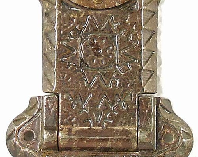Antique Lock Hasp "eagle Lock Co. - Pat.. Dec. 6 1892 - TERRYVILLE, Ct ...