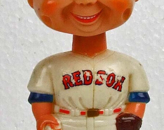 Vintage 1974 Boston Red Sox Bobble Head Nodder - Etsy