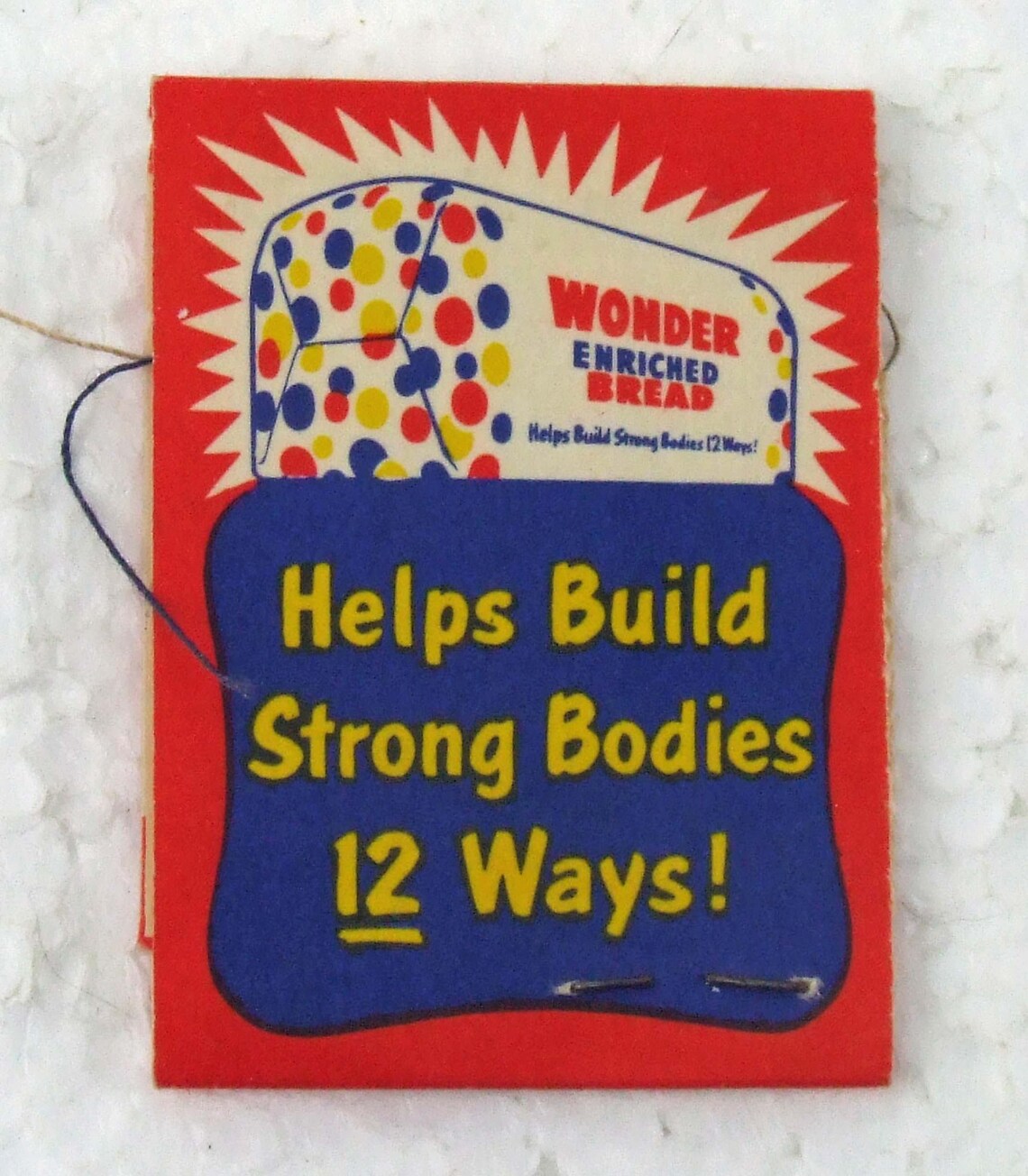 Vintage Wonder Bread Paper Ephemera Advertising Collectible Ladies ...