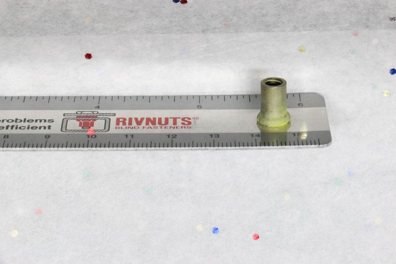 B F Goodrich • Advertising Promotion 6”/15.5 Cm Ruler • RIVNUTS BLIND ...