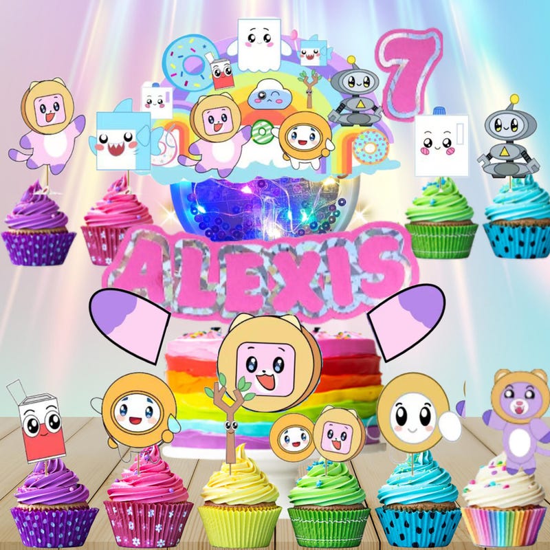 Box Party Centerpiece - Etsy