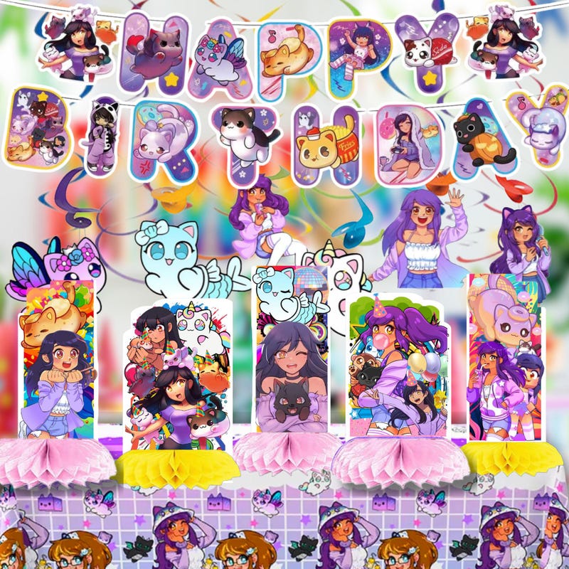 Aphmau Paper Craft - Etsy
