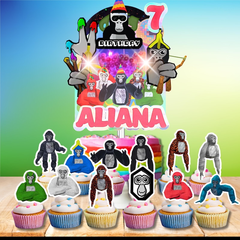 Apes Party Ideas - Etsy