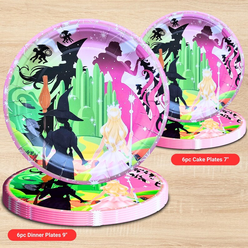 Wicked Set Tableware Honeycomb Table Hanging Swirls Theme Party ...