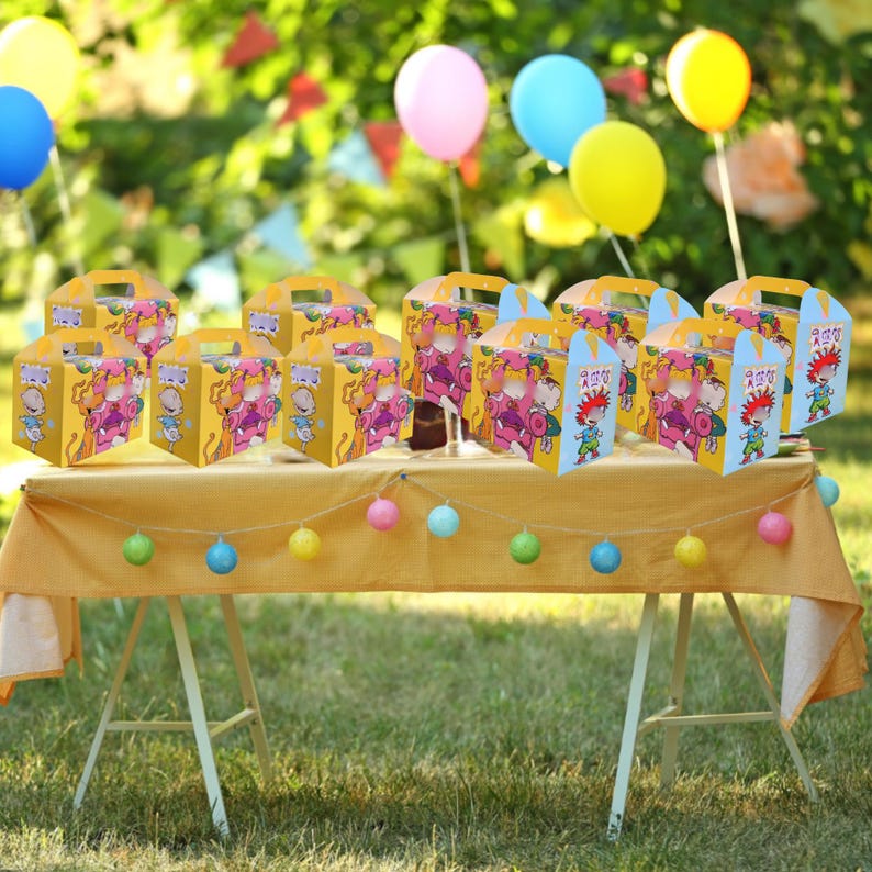 Rugrets Girl Boy Party Favor Centerpiece Toy Gift Supplies Birthday ...