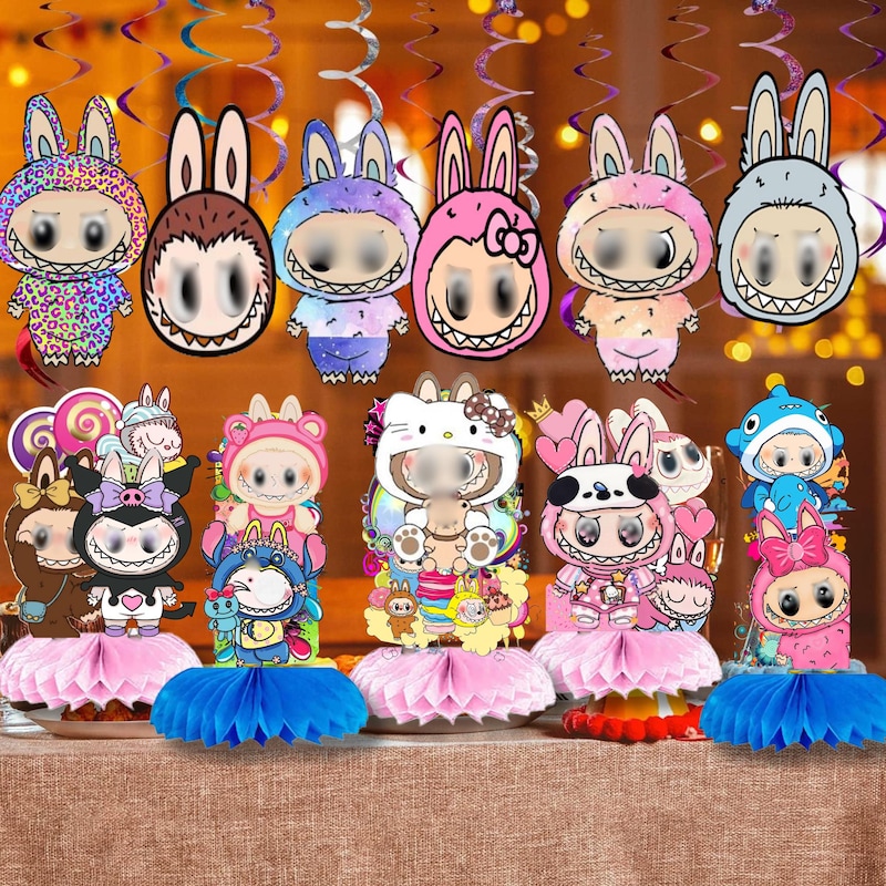 Labubu Plushy - Etsy