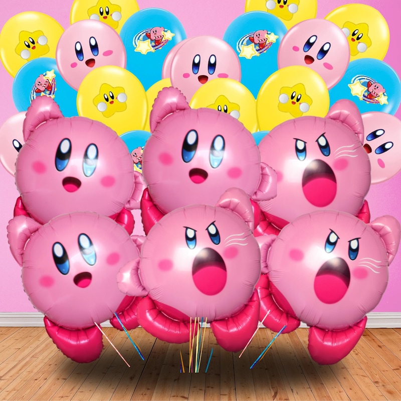 Paper Craft Kirby - Etsy