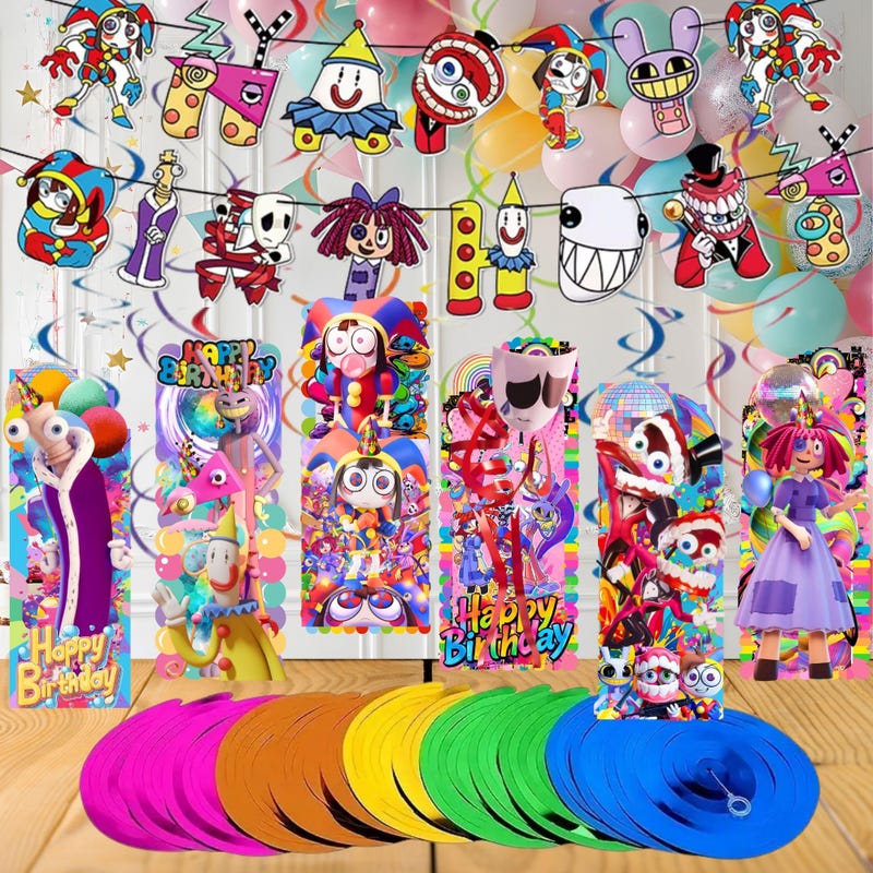 Girl Circus Party Box - Etsy