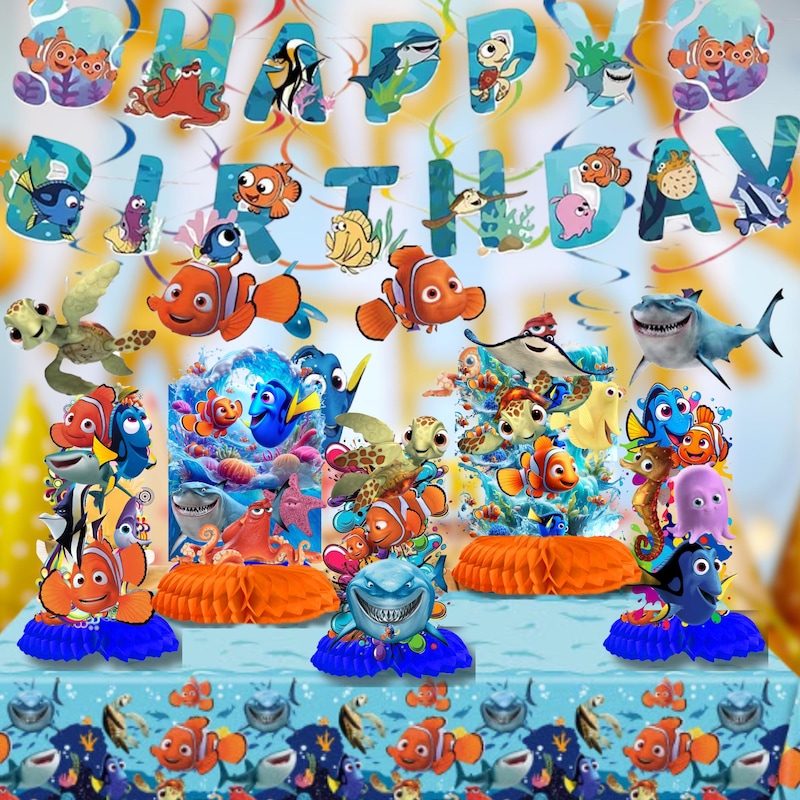 Finding Nemo Centerpieces Nemo - Etsy