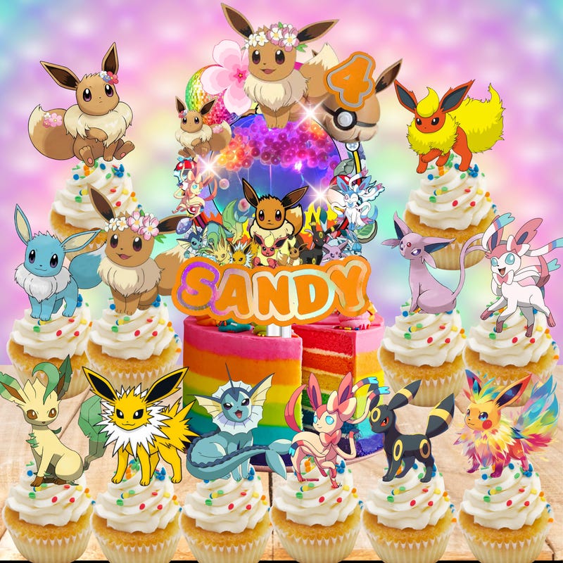 Eevee Party - Etsy