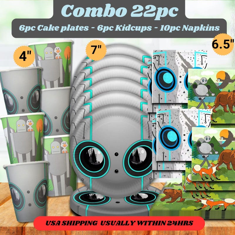 Robotics Centerpiece - Etsy