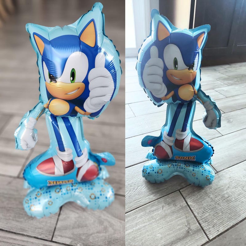 Sonic Balloon Bouquet - Etsy