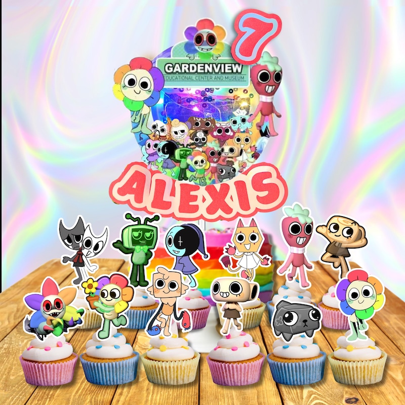 Roblox Cake Tops - Etsy