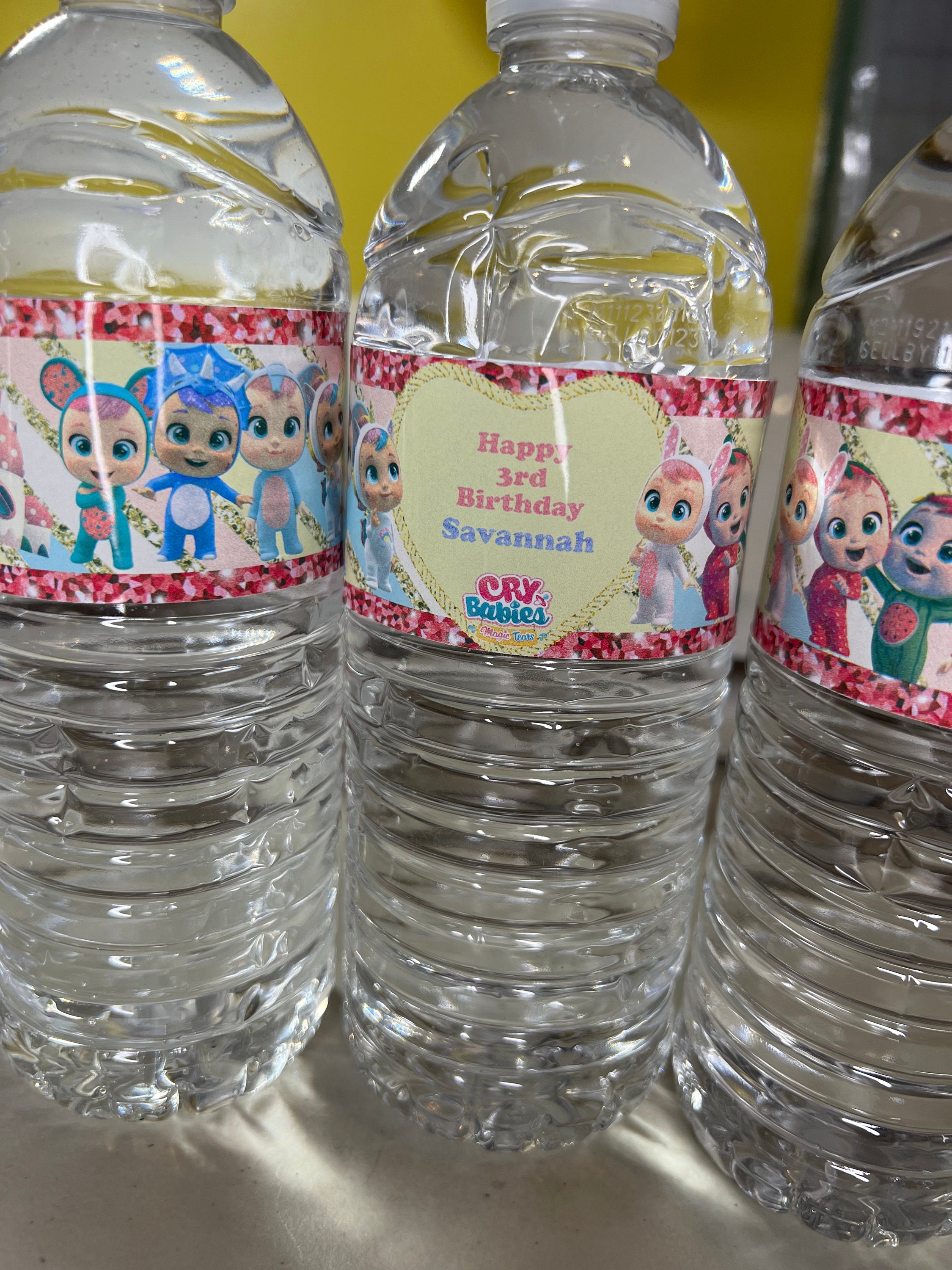 Cry Babies Capri Sun Labels - Etsy