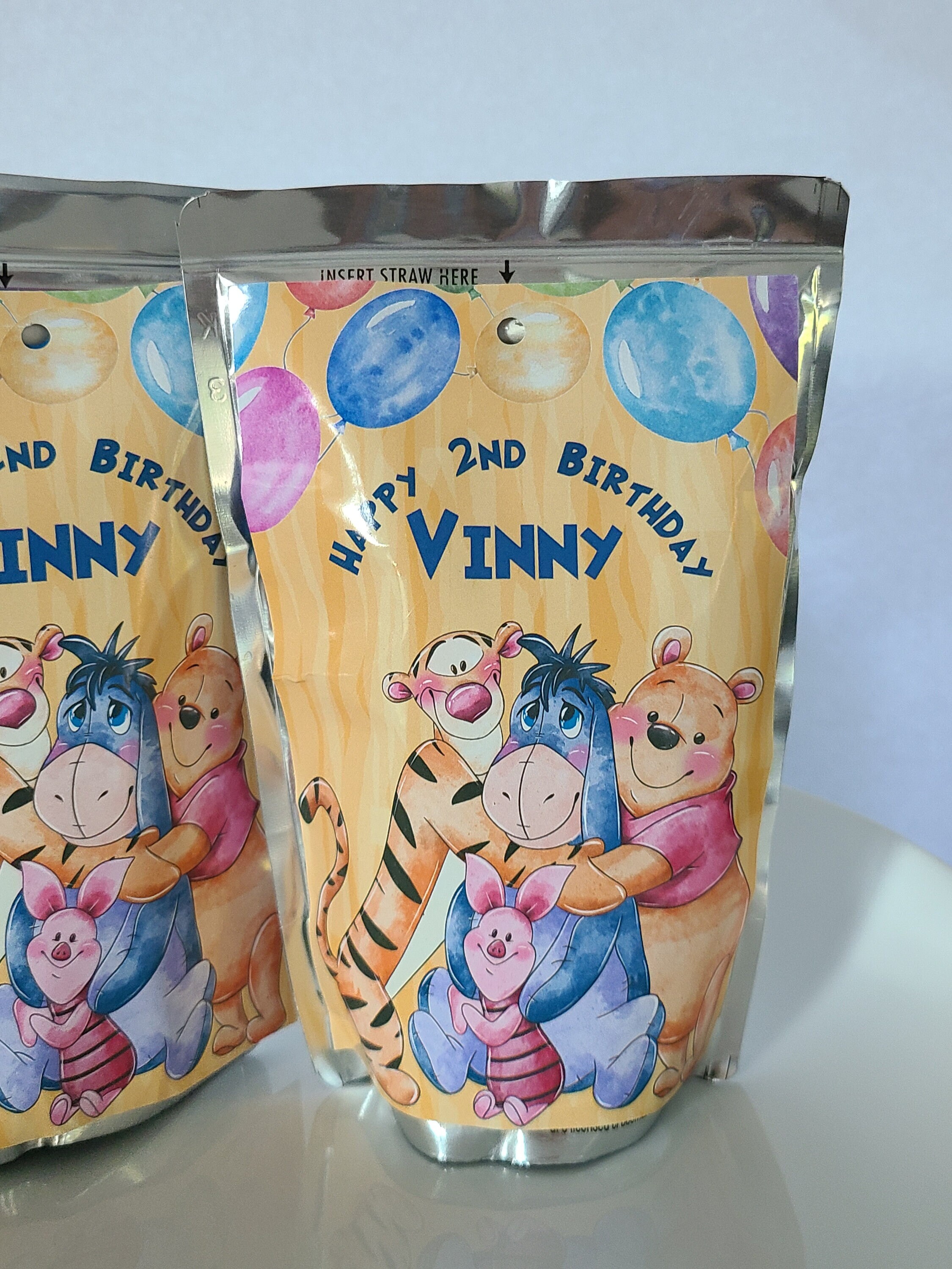 Bichikids Capri Sun Stickers Personalized - Etsy