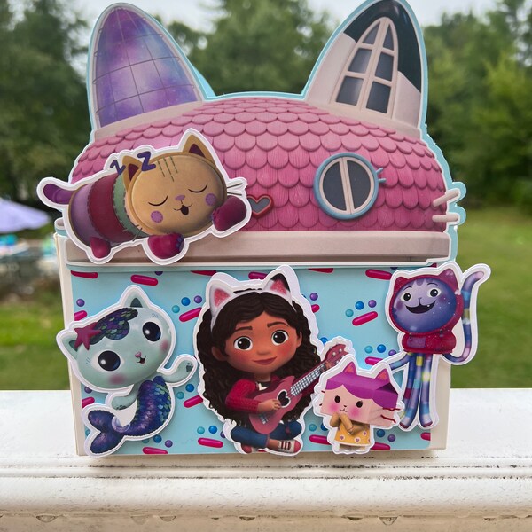 Gabby Dollhouse Party Box - Etsy