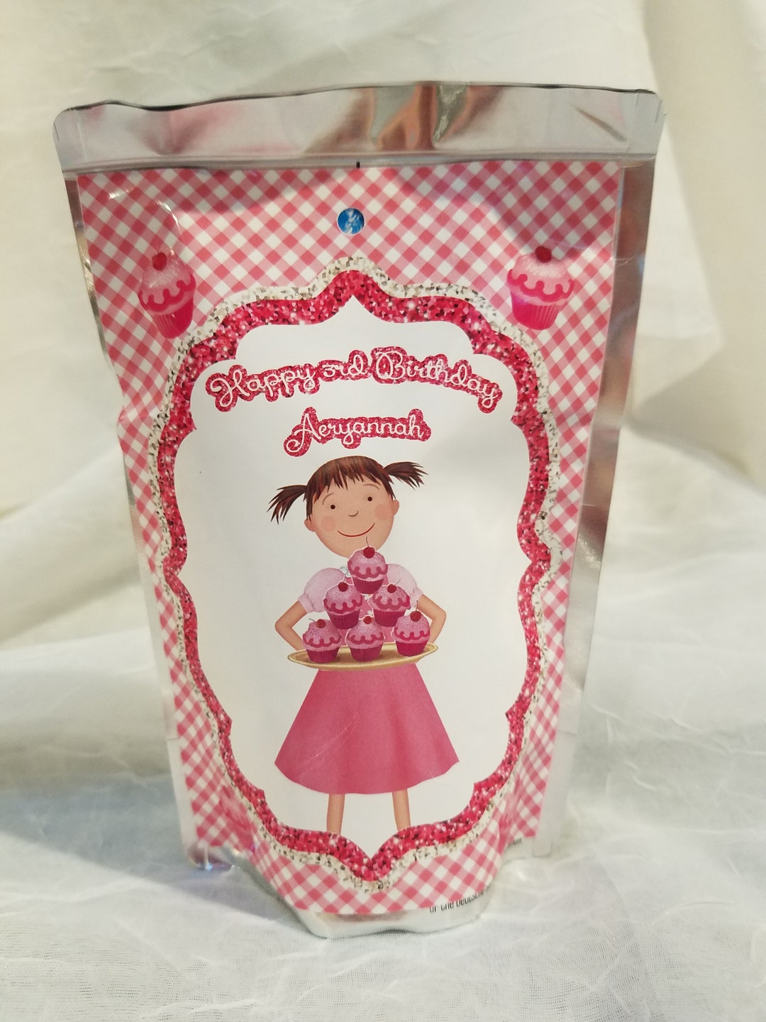 Pinkalicious Capri Sun Stickers - Etsy