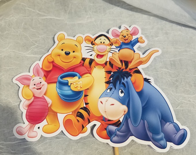 Bichi Kids Cupcake Toppers - Etsy