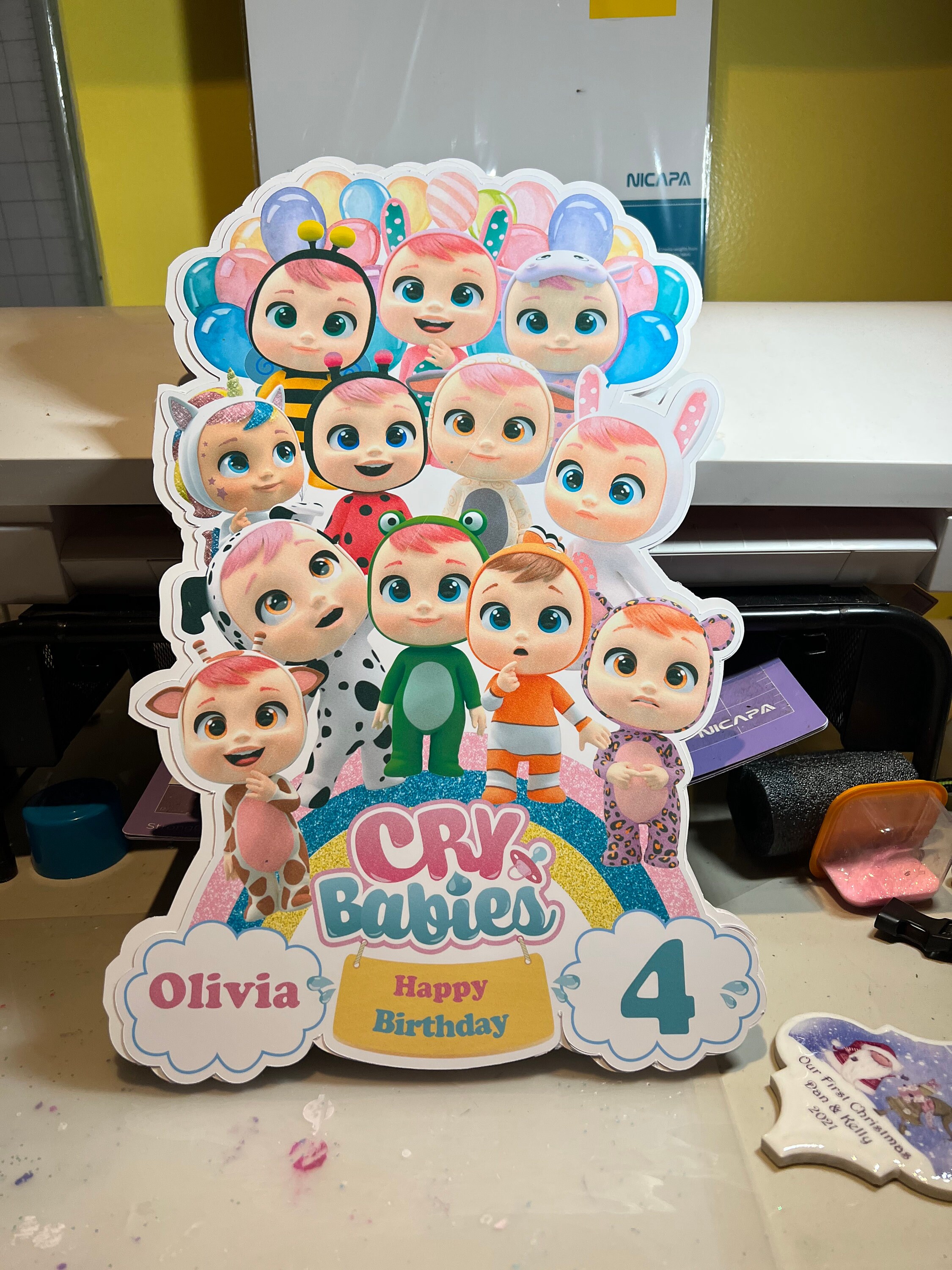 Cry Babies Capri Sun Labels - Etsy