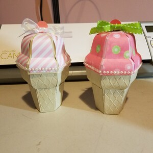 Ice Cream Favor Box - Etsy