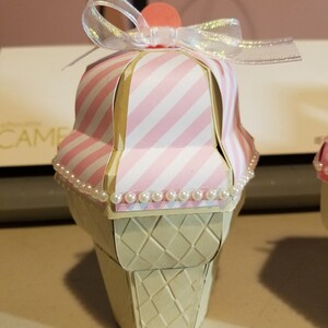 Ice Cream Favor Box - Etsy