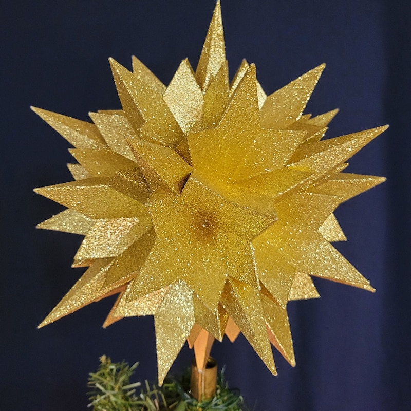 Tree Topper Star - Etsy