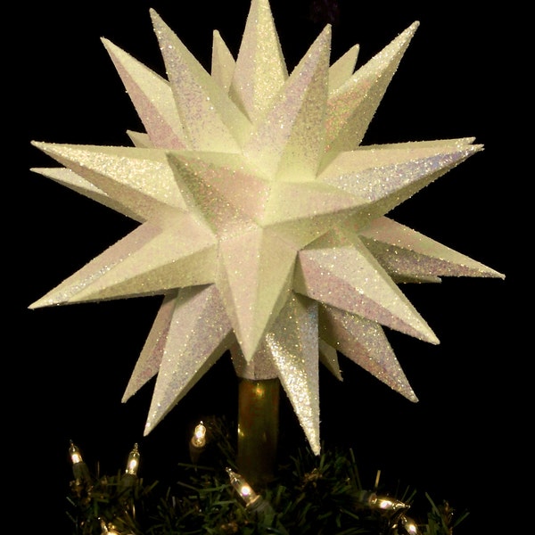 Christmas Tree Topper Paper - Etsy