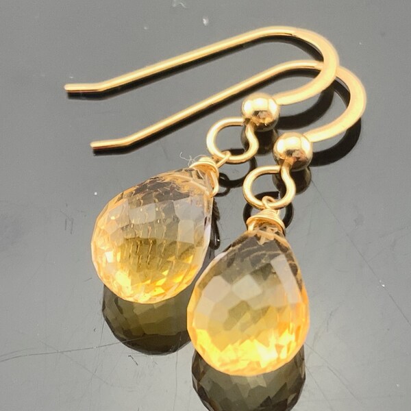 Yellow Earrings - Etsy
