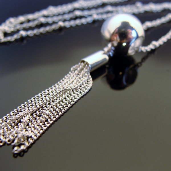 Sterling Tassel - Etsy