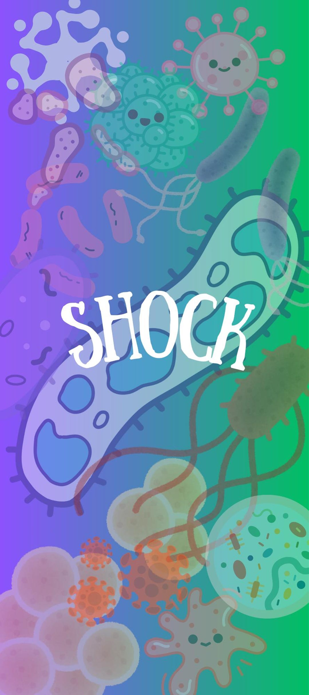 Shock Pathophysiology Infographic: Signs, Symptoms, Treatment (digital ...